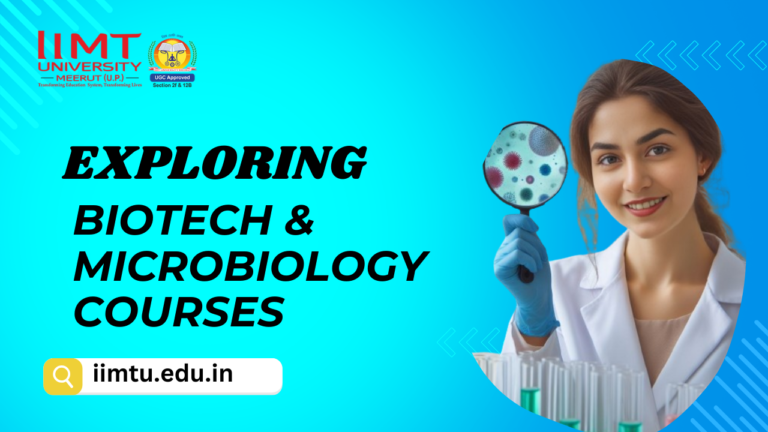 Unlocking the Pathway to Success in Biotech & Microbiology - IIMT ...