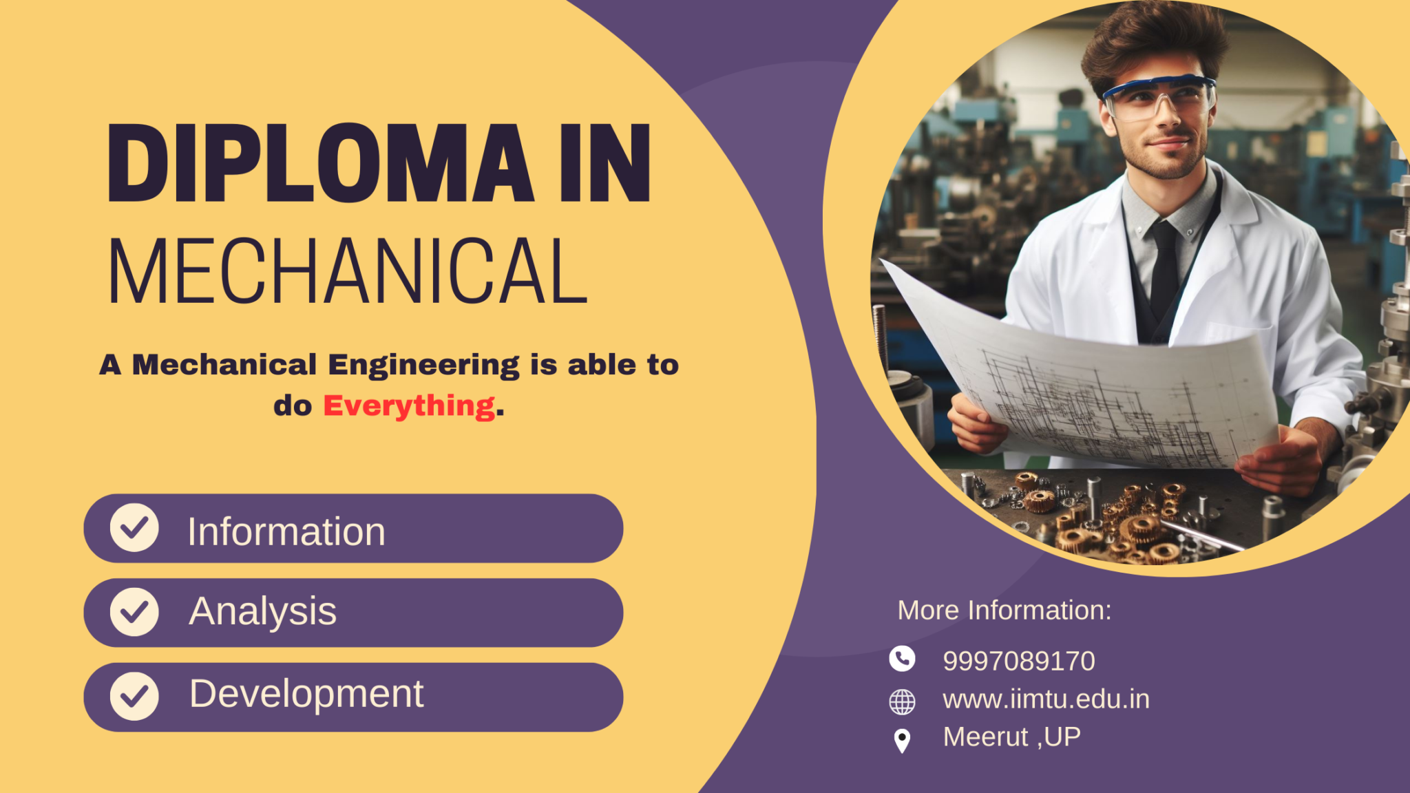Diploma in Mechanical Engineering : Unleashing Your Potential - IIMT ...