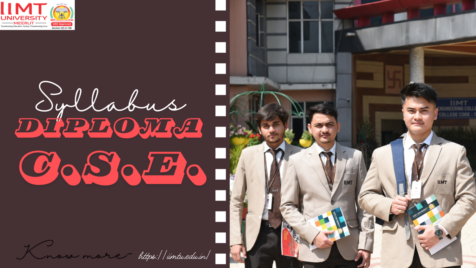 Diploma in Computer Science and Engineering Syllabus