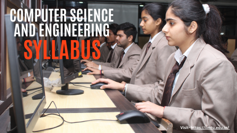The Complete Guide to computer science and engineering syllabus