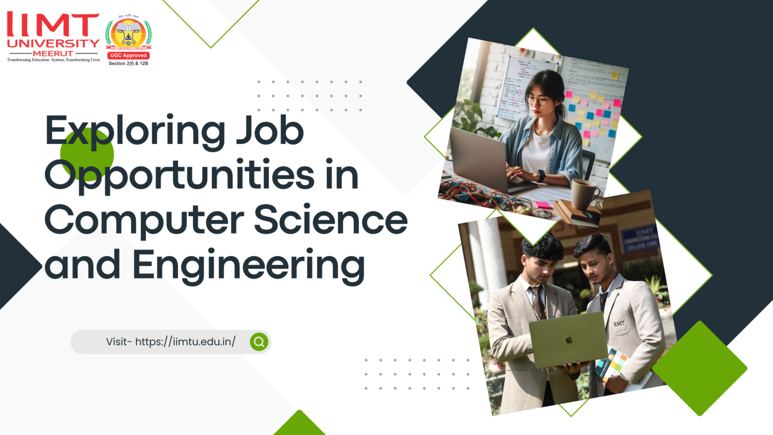 Exploring job opportunities in Computer Science and Engineering