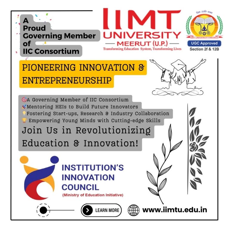 IIMT University Official Blog - Explore more!